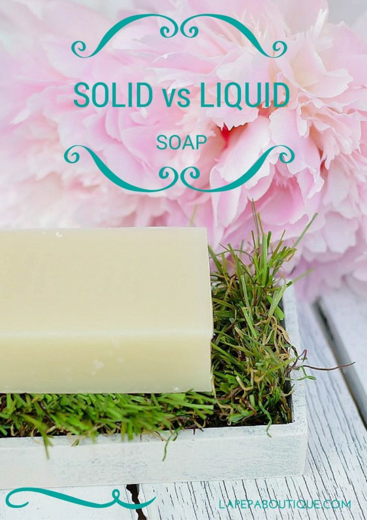 Soap Bar vs Liquid Soap – Green Pepa