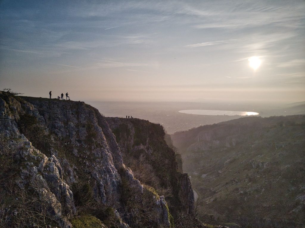 Wild Walks | Golden Sunset at Cheddar Gorge – Green Pepa