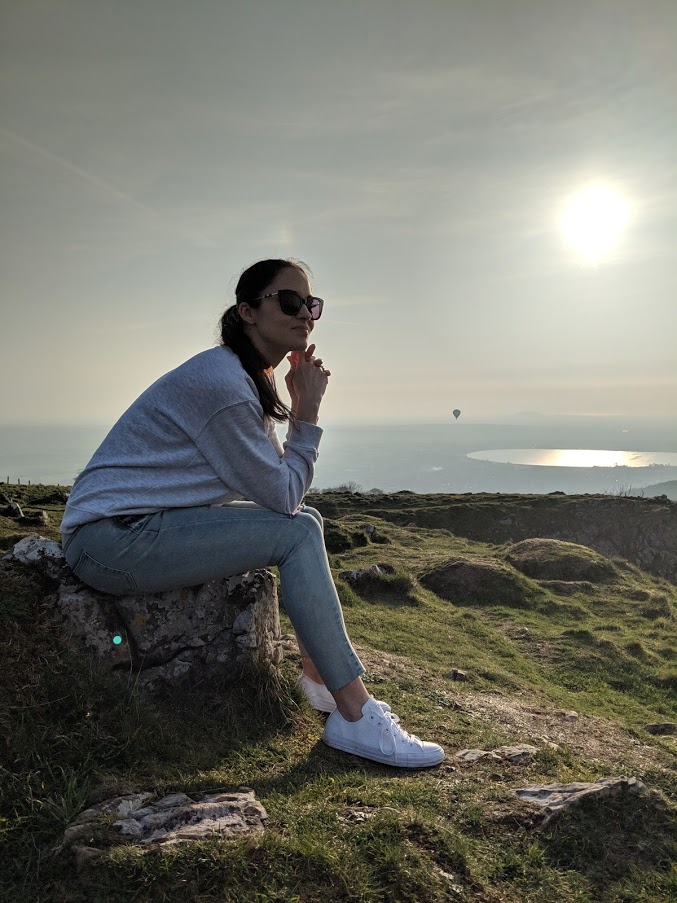 Wild Walks | Golden Sunset at Cheddar Gorge – Green Pepa